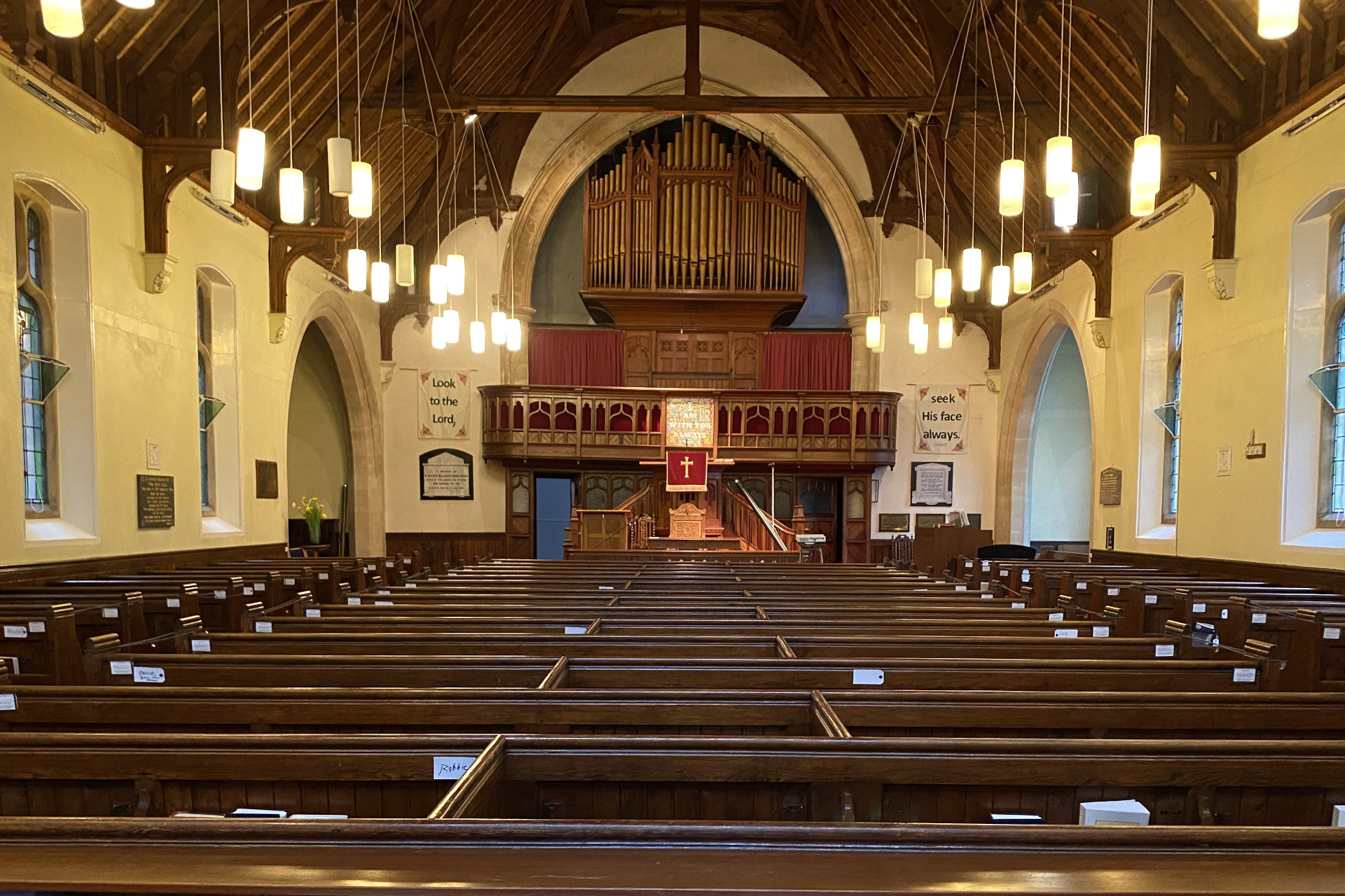 Whitefield Presbyterian Church – Making Jesus known